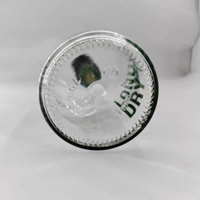 China 375 ml 500 ml 750 ml leere Glasflaschen für Alkohol Wein Gin Whisky Wodka Spirituosen zu verkaufen