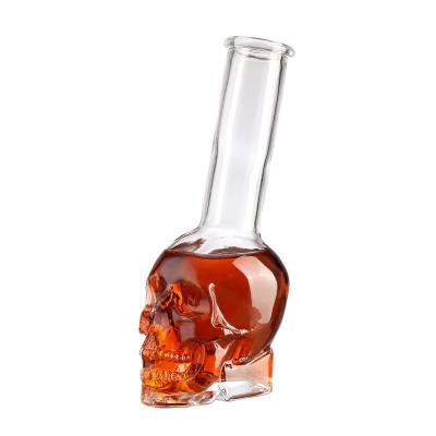 Cina Materiale del corpo Vetro Dimensioni personalizzate Bottiglie di vetro accettate per whisky e vino in vendita