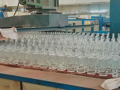 Cina Bottiglia di vino di vetro con sughero e logo del cliente accettabile Chiara 750 ml 1000 ml in vendita