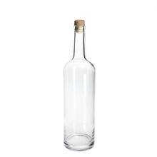 Cina Bottiglia di vino di vetro con sughero e logo del cliente accettabile Chiara 750 ml 1000 ml in vendita