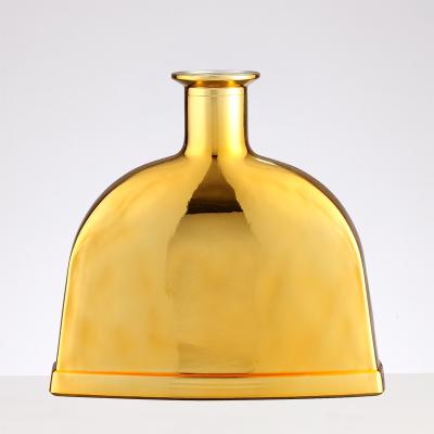 Cina Prodotto 750 ml bottiglia di brandy di vetro per logo personalizzato accettabile e fornito liberamente in vendita