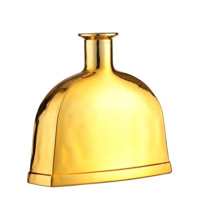 Cina Prodotto 750 ml bottiglia di brandy di vetro per logo personalizzato accettabile e fornito liberamente in vendita