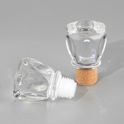 Cina Bottiglia trasparente di vetro industriale da 1 litro per bevande Fine Gin Vino Liquori Spiriti in vendita