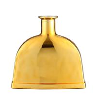 China Transform Your Space with Luxury Diffuser Flat Semicircular Arch Aromatherapy Bottle for sale