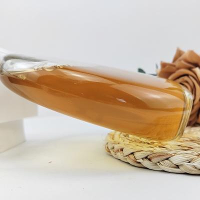 Cina Bottiglia di vetro con sughero 500 ml Rotonda Chiara XO Concia Bottiglia di rum Accettabile Logo del cliente in vendita