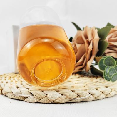 Cina All' interno inciso 250 ml bottiglia di vetro di vodka ghiacciata chiara con tappo di sughero di legno in vendita