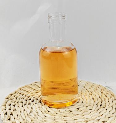 中国 200ml 375ml 500ml 700ml 750ml 丸い形 凍った白氷ワイン ワイン ガラスボトル 販売のため
