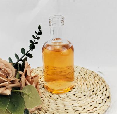 中国 200ml 375ml 500ml 700ml 750ml 丸い形 凍った白氷ワイン ワイン ガラスボトル 販売のため