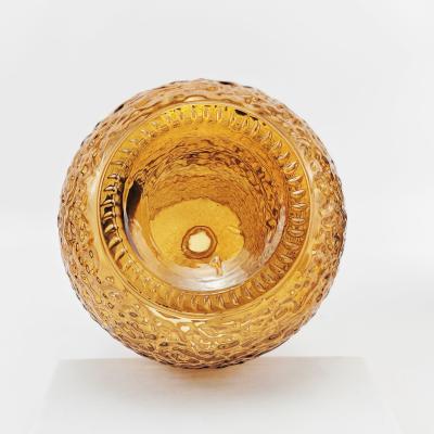 China 750ml Brown Glass Wine Bottle with Textured Surface Body Material Glass Clear Empty for sale