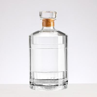 Cina Logo personalizzato Botella De Vidrio Acqua Bendita Ventilatore Bottiglia di vetro Tappo Bottiglia Butifull Luxury in vendita
