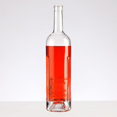 Cina Materiale di vetro 2021 Bouteil Verr 1L Vis per Jus YunCheng GuanYu Bottiglia Champagne Bottiglia in vendita