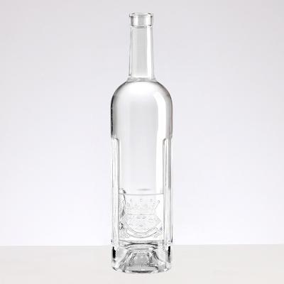Cina Materiale di vetro 2021 Bouteil Verr 1L Vis per Jus YunCheng GuanYu Bottiglia Champagne Bottiglia in vendita