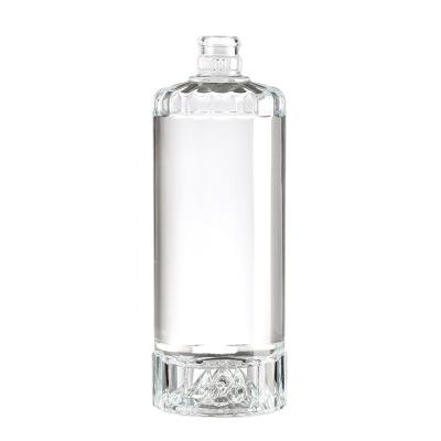China 500ml Wine Glass Bottle with Cork Clear Transparent and Acid Etch Surface Handling for sale