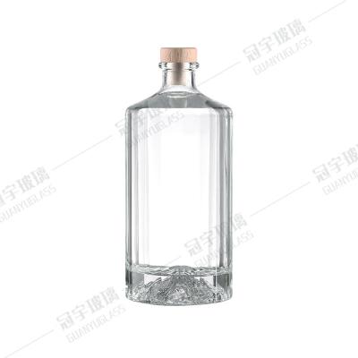 Cina Bottiglie di vino di vetro 500 ml 750 ml Custom Empio OEM/ODM Benvenuto Materiale del corpo Vetro in vendita