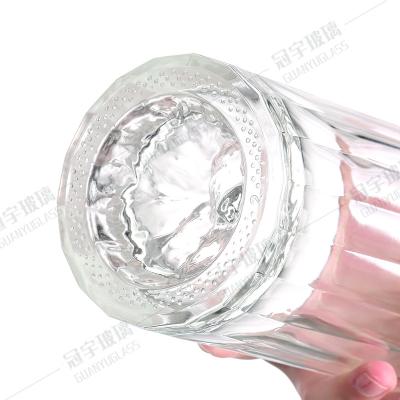 Cina Bottiglie di vino di vetro 500 ml 750 ml Custom Empio OEM/ODM Benvenuto Materiale del corpo Vetro in vendita