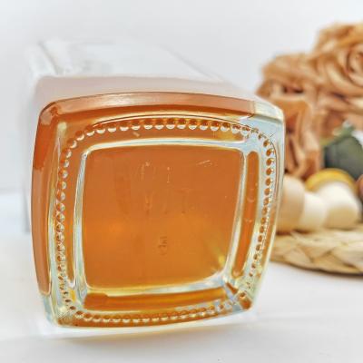 Cina Bottiglia di vetro industriale per vodka gin rum tequila whisky brandy 200 ml 375 ml 500 ml 750 ml in vendita
