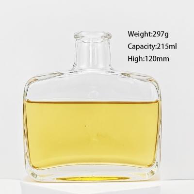 Cina Prodotti in vetro da 500 ml per bevande Oslo Liquor Gin Whisky Vodka Spirits Bottle in Oslo in vendita