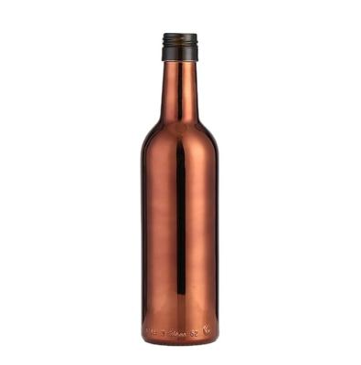 Cina Liquore 375ml 500ml 750ml 1000ml Bottiglia in vetro di vino Rotonda a forma quadrata in vendita