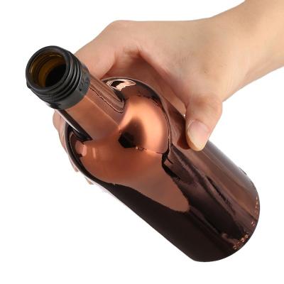 Cina Liquore 375ml 500ml 750ml 1000ml Bottiglia in vetro di vino Rotonda a forma quadrata in vendita