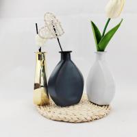 China 350ml Fancy Large Size Matte Luxury Perfume Empty bottle Reed Diffuser Bottle for Beverage for sale