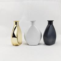 China 350ml Fancy Large Size Matte Luxury Perfume Empty bottle Reed Diffuser Bottle for Beverage for sale