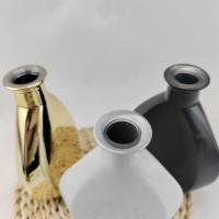China 350ml Fancy Large Size Matte Luxury Perfume Empty bottle Reed Diffuser Bottle for Beverage for sale