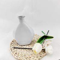 China 350ml Fancy Large Size Matte Luxury Perfume Empty bottle Reed Diffuser Bottle for Beverage for sale
