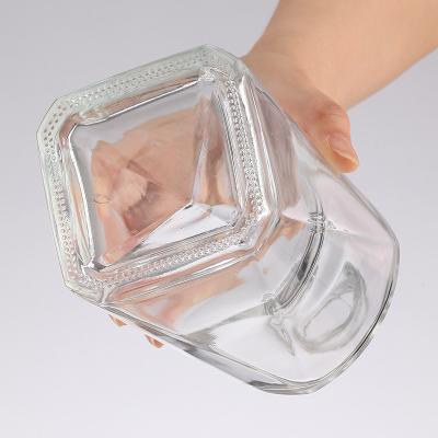 中国 天然木製コルクと透明ガラス 豪華 フリントジンのボトル 100ml 200ml 375ml 500ml 750ml 販売のため