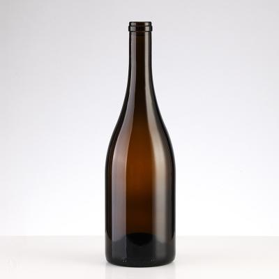Cina Bottiglie di champagne di 750 ml in vetro nero matt con requisiti specifici dei clienti in vendita