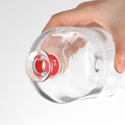 中国 オーダーメイド カラーガラスボトル ウォッカ ウイスキー ラム 200ml 375ml 500ml 700ml 750ml 1000ml 販売のため