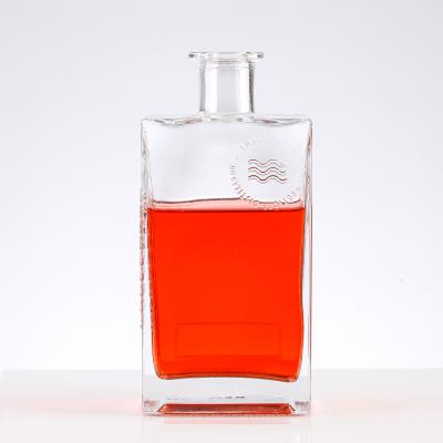 Cina Logo personalizzato Patron Tequila Zeytinya Iesi Bebidas Ron Win Bottiglia per Caffè in vendita