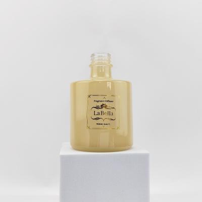 Cina Scelta del cliente Bottiglia diffusore in vetro trasparente a canna Logo accettabile 100ml 150ml 200ml in vendita