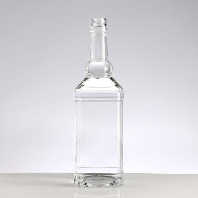 中国 200ml 375ml 500ml 700ml 750ml 1000ml OEM/ODM ジン・ウイスキー・リコールのための歓迎ガラスボトル 販売のため
