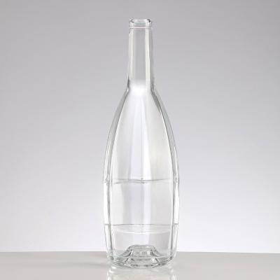 中国 200ml 375ml 500ml 700ml 750ml 1000ml OEM/ODM ジン・ウイスキー・リコールのための歓迎ガラスボトル 販売のため