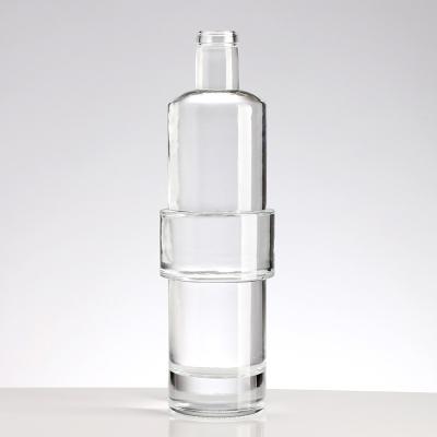 中国 200ml 375ml 500ml 700ml 750ml 1000ml OEM/ODM ジン・ウイスキー・リコールのための歓迎ガラスボトル 販売のため