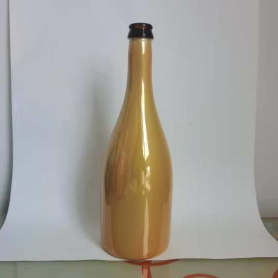 Cina Bottiglia vuota di 750 ml di vino rosso Bottiglia di liquore per bicchieri da bere Bicchieri di liquore imballaggio in vendita