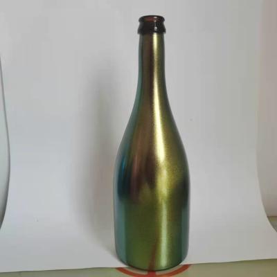Cina Bottiglia vuota di 750 ml di vino rosso Bottiglia di liquore per bicchieri da bere Bicchieri di liquore imballaggio in vendita