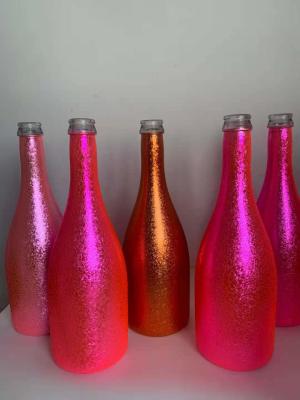 Cina Bottiglia vuota di 750 ml di vino rosso Bottiglia di liquore per bicchieri da bere Bicchieri di liquore imballaggio in vendita