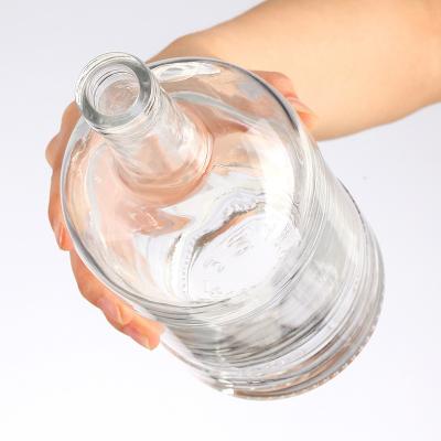 中国 メキシコからのスパークリング・リコール用の2リットルのガラスボトル 販売のため