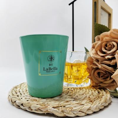 Cina Prodotti in vetro Etichetta privata personalizzata Vaso di candela di lusso per la fabbricazione di candele in vendita