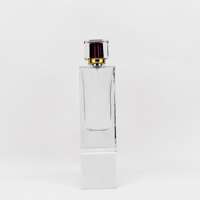 Cina Corpo di vetro Luxury Imballaggio personalizzato per bottiglia di profumo vuota riempiebile da 30 ml a 50 ml a 100 ml in vendita