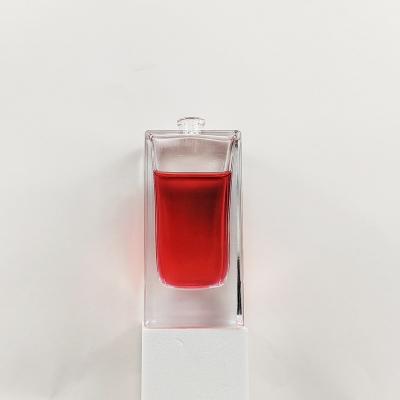 Cina Corpo di vetro Luxury Imballaggio personalizzato per bottiglia di profumo vuota riempiebile da 30 ml a 50 ml a 100 ml in vendita