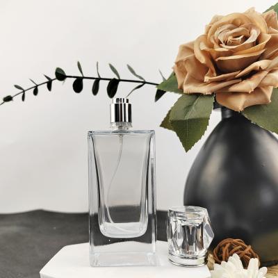 Cina Corpo di vetro Luxury Imballaggio personalizzato per bottiglia di profumo vuota riempiebile da 30 ml a 50 ml a 100 ml in vendita