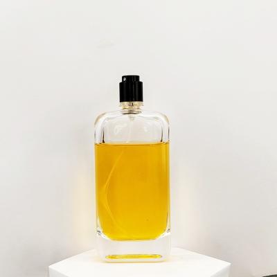 Cina Materiale di base Vetro 100ml Luxury Aroma Fragrance Perfume Bottle con logo personalizzato in vendita
