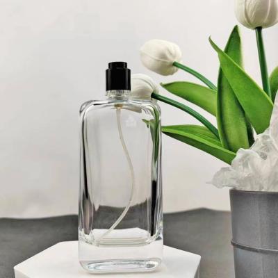 Cina Materiale di base Vetro 100ml Luxury Aroma Fragrance Perfume Bottle con logo personalizzato in vendita
