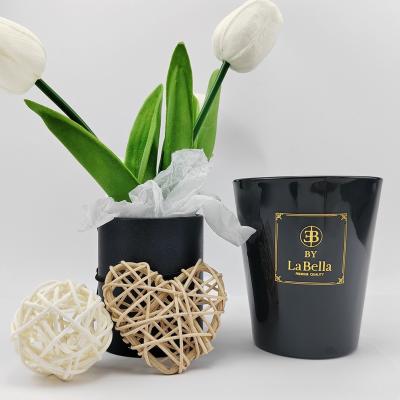 Cina Prodotti in vetro personalizzati Luxury Frosted Empty Glass Candle Jars per la fabbricazione di candele in vendita
