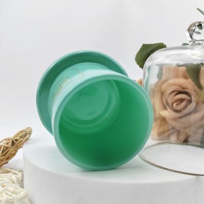 Cina Supporto personalizzazione candela profumata 300ml tazza di vetro vuota con materiale di corpo di vetro in vendita