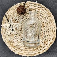 China Clear Glass Empty Reed Diffuser Bottle 200ML 300ML Aromatherapy Scented Elegant Classic for sale
