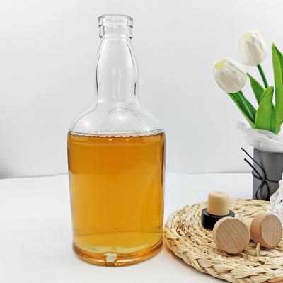 China Groene wijnflessen voor dranken Te koop
