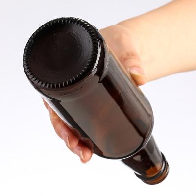 Cina Vino 50 cl Birra in bicchiere di ambra Dimensioni standard per le feste in vendita